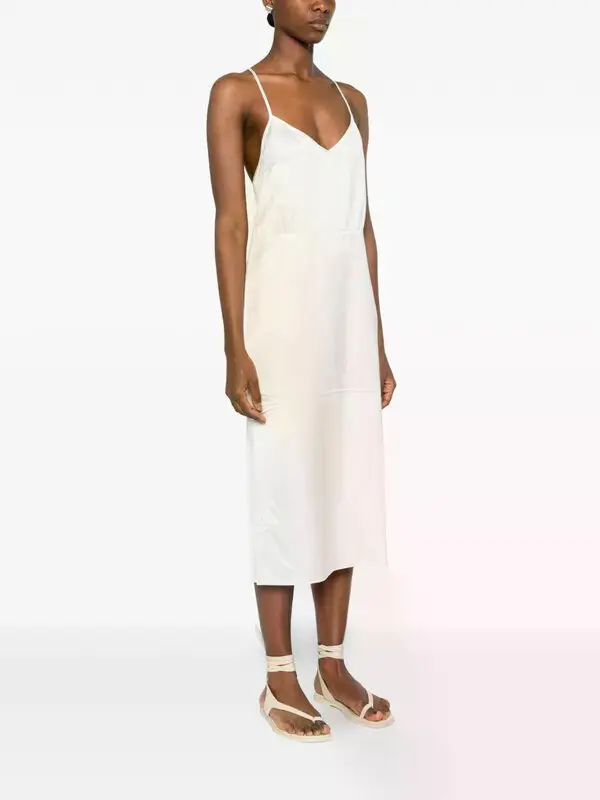 N°21 V-neck Midi Dress