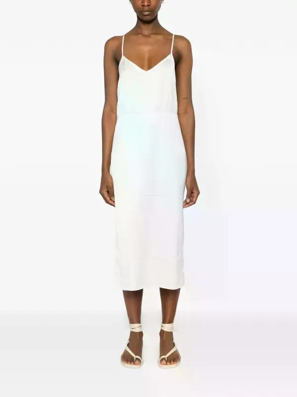 N°21 V-neck Midi Dress