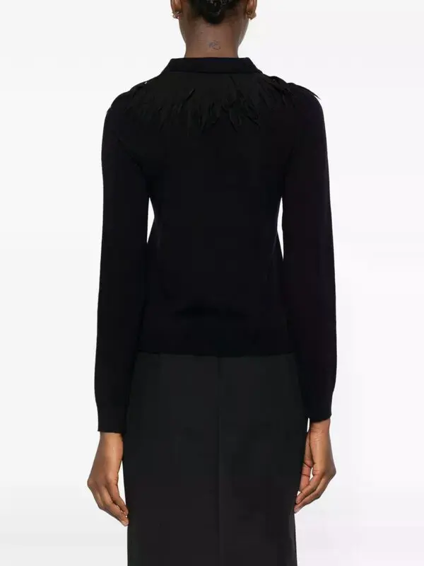 N°21 Collar Knitted Cardigan