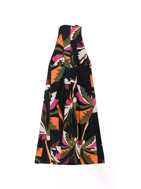 OSKLEN Graphic Sleeveless Dress