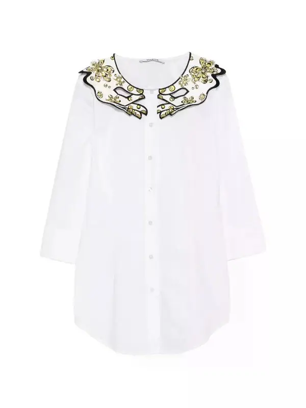 Vivetta Crystal-embellished Shirt