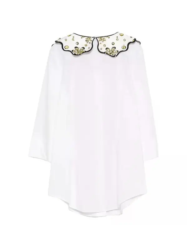 Vivetta Crystal-embellished Shirt