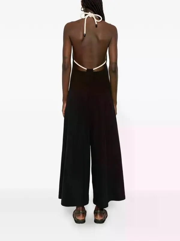 OSKLEN Halterneck Jumpsuit