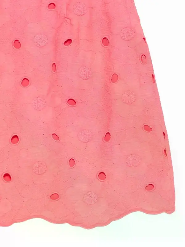 Vivetta Embroidered Mini Skirt