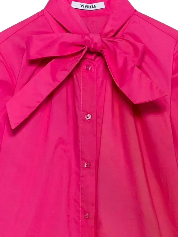 Vivetta Pussy-bow Shirt
