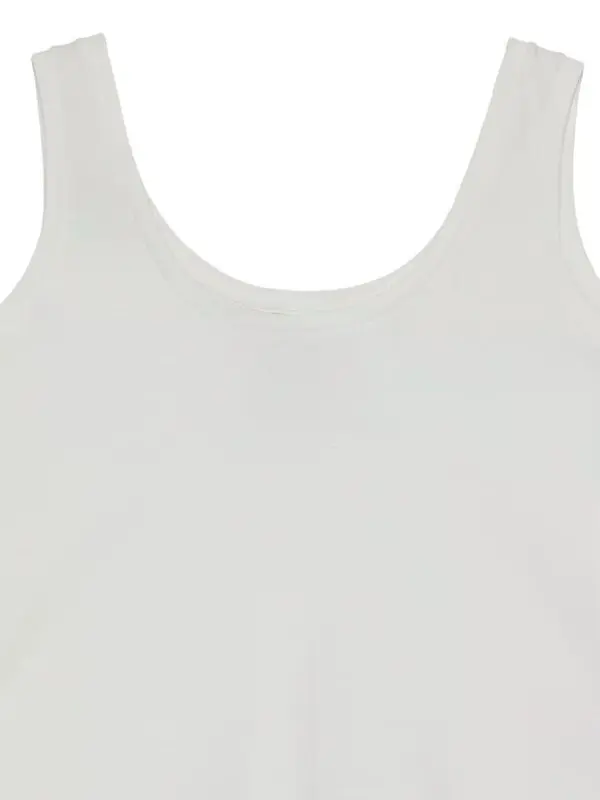 OSKLEN Sleeveless Top - White