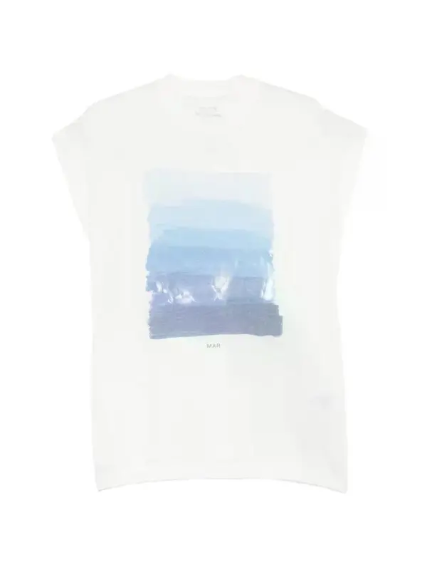 OSKLEN Graphic Print T-shirt - White
