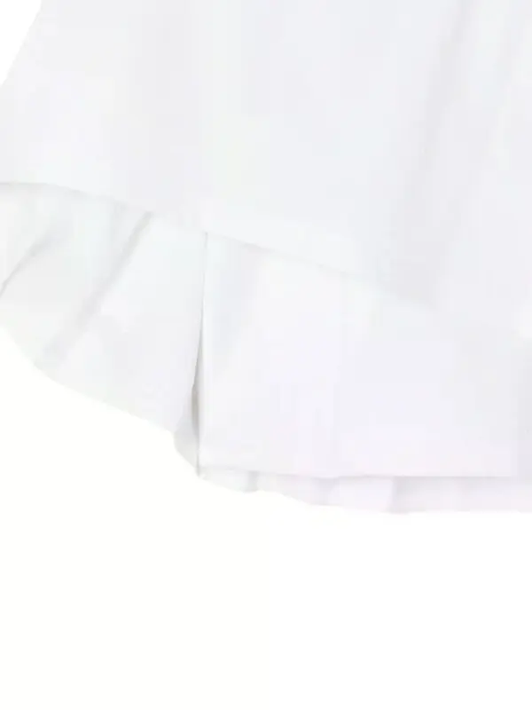 Lacoste Pleated Short Skirt