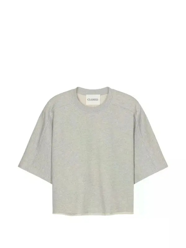 Closed Deep Yoke T-shirt - Grey