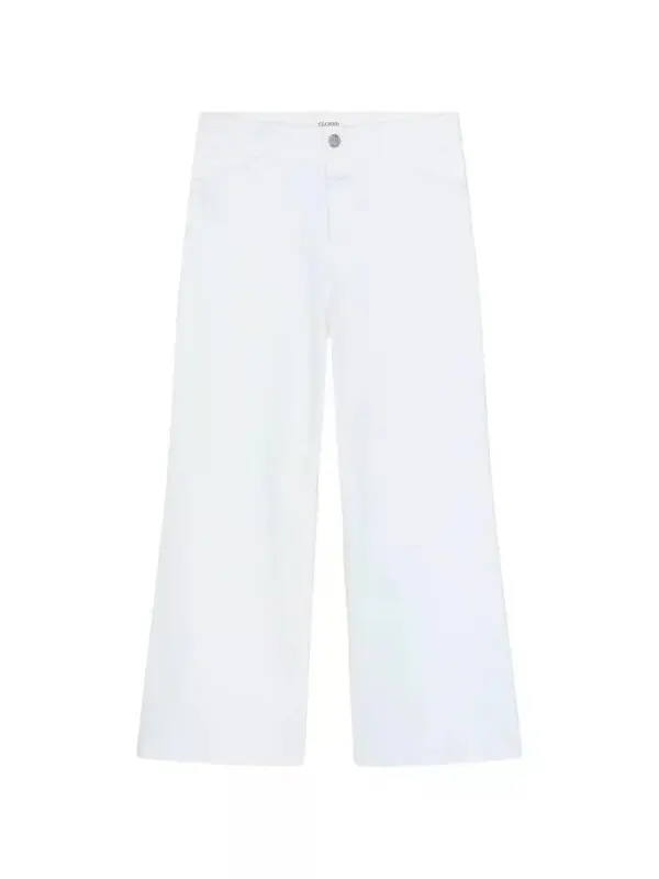 Closed Wide Leg Jeans - White