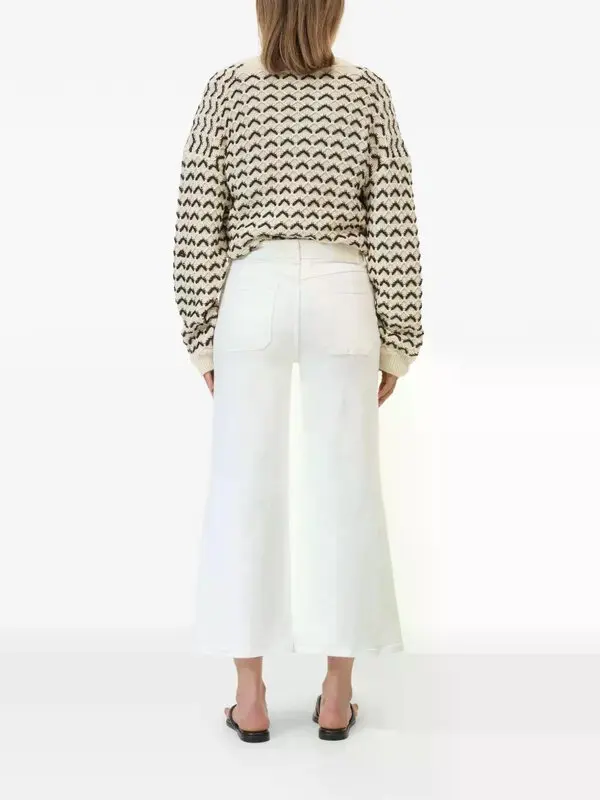 Closed Wide Leg Jeans - White