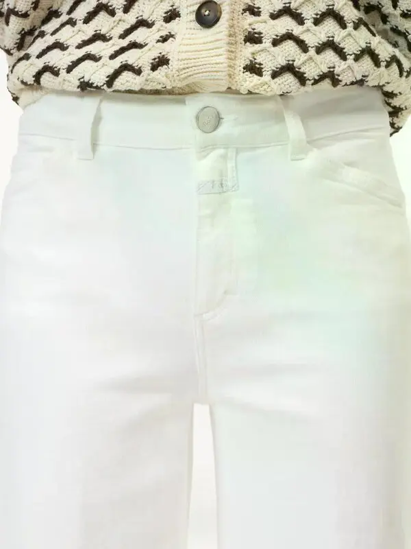 Closed Wide Leg Jeans - White
