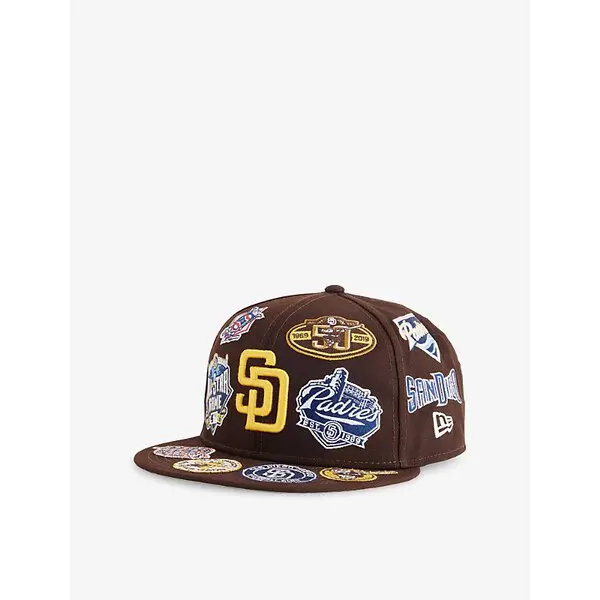 New Era San Diego Padres Mlb Baseball Cap - Dark Brown