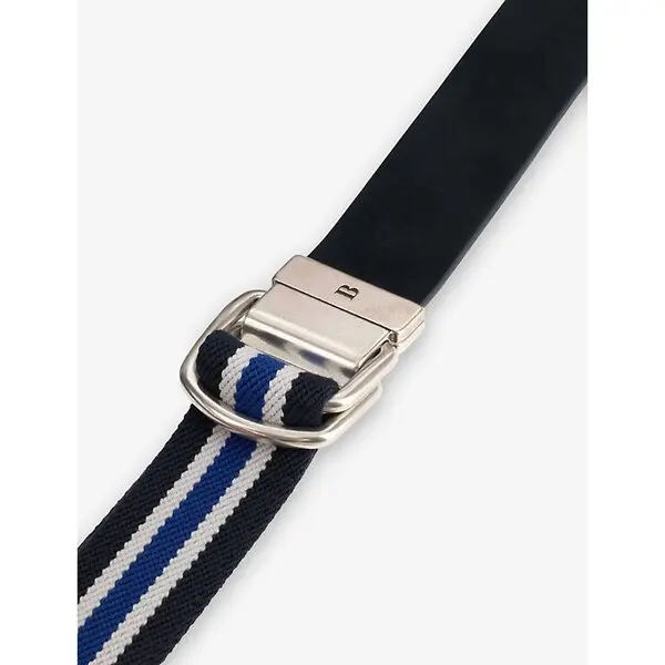 Boggi Milano Leather-blend Belt