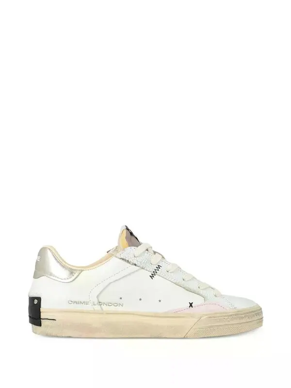 CRIME LONDON Lace-up Sneakers