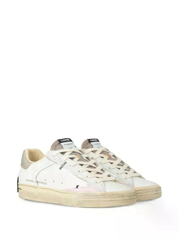 CRIME LONDON Lace-up Sneakers