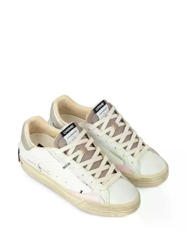 CRIME LONDON Lace-up Sneakers
