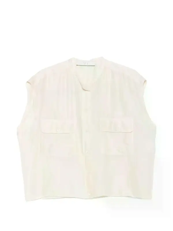 TELA Samba Pocket Shirt - Neutrals