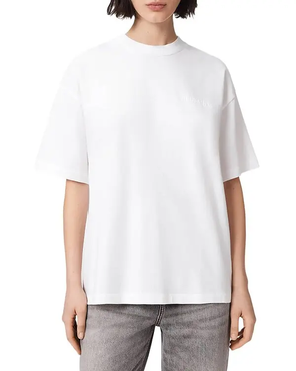 ALLSAINTS Mabel Etta Tee - Optic White