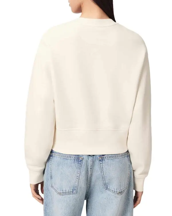 ALLSAINTS Stacks Separo Sweatshirt - Optic White