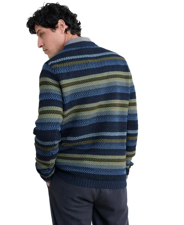 SEASALT CORNWALL Tynwen Striped Crew Neck Sweater