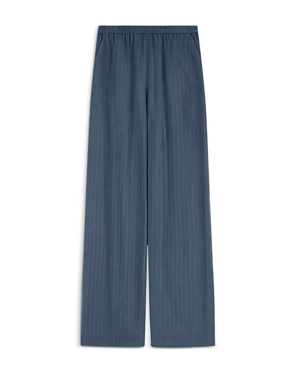 Emporio Armani Fluid Trousers - Whale Blue