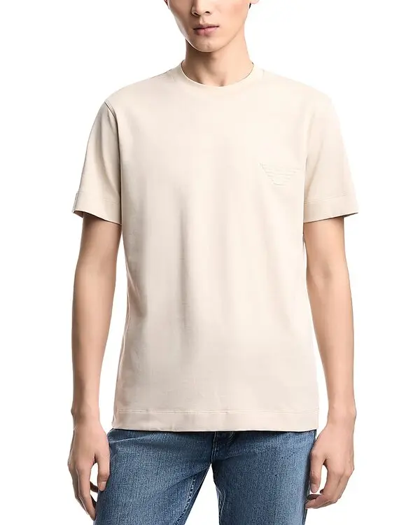 Emporio Armani Slim Fit Crewneck T-shirt - French Oak