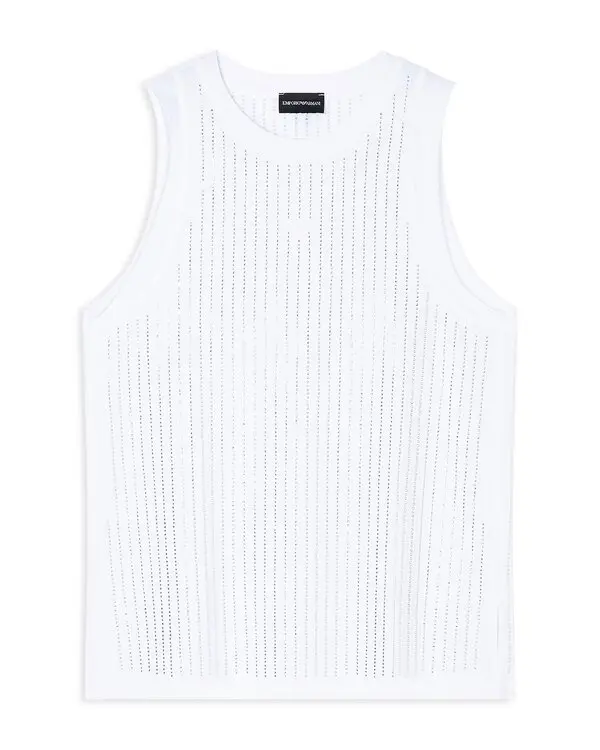 Emporio Armani Embellished Tank Top