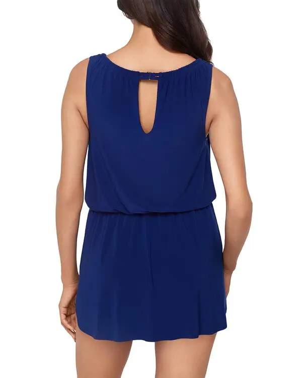 Magicsuit Solid Effie One Piece Swimdress - Galaxy