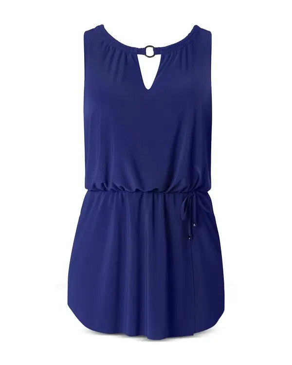 Magicsuit Solid Effie One Piece Swimdress - Galaxy