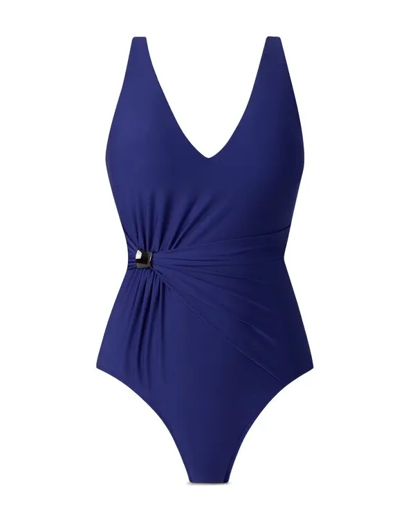 Magicsuit Solid Yara One Piece Swimsuit - Galaxy