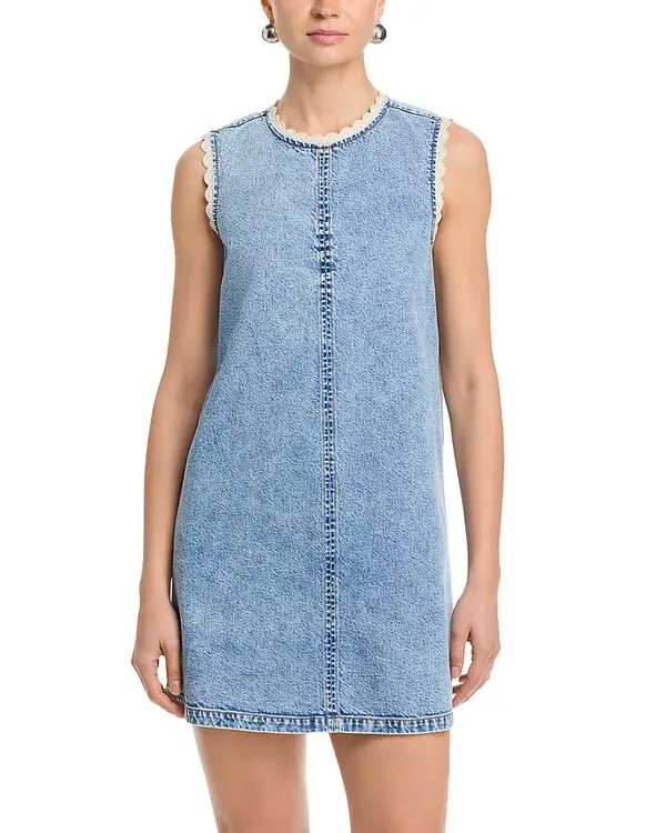 FRAME The Crochet Tide Dress - Dawn
