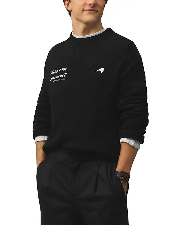 REISS Motorsport Logo Crewneck Sweatshirt