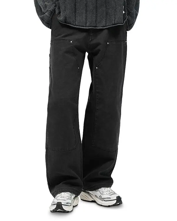 REPRESENT Worker Pants - Black