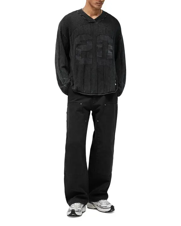 REPRESENT Worker Pants - Black