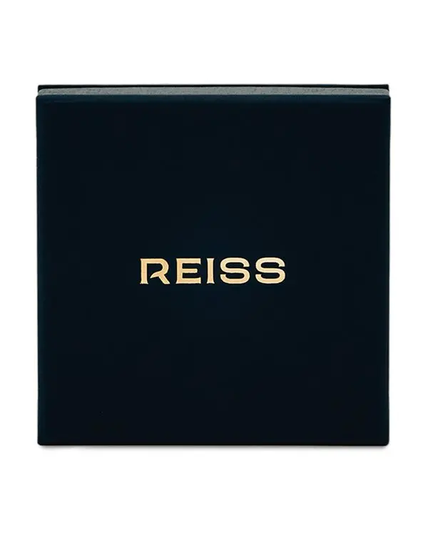 REISS Sofia Sculptural Hoop Earrings - Gold