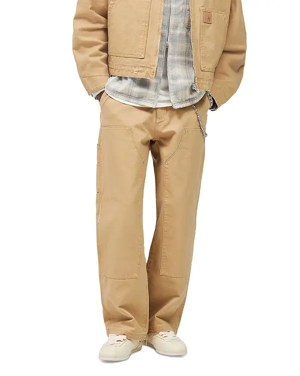 REPRESENT Worker Pants - Washed Tan