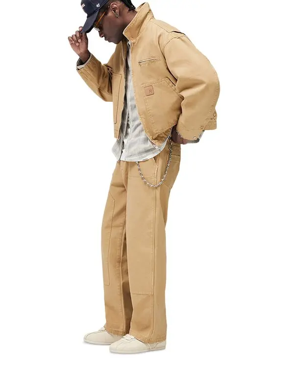 REPRESENT Worker Pants - Washed Tan