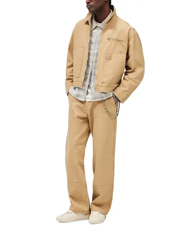 REPRESENT Worker Pants - Washed Tan