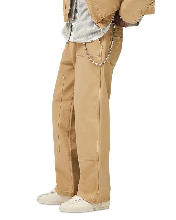 REPRESENT Worker Pants - Washed Tan