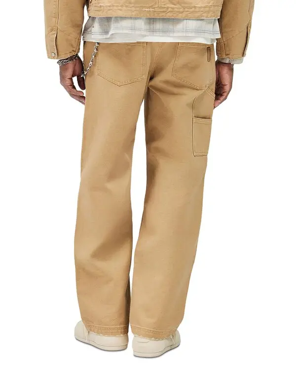 REPRESENT Worker Pants - Washed Tan