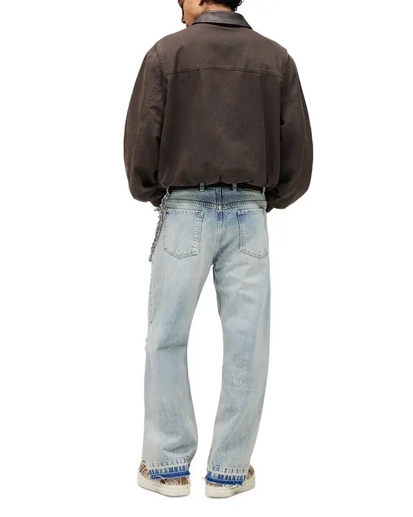 REPRESENT Roscoe Logo Bomber Jacket