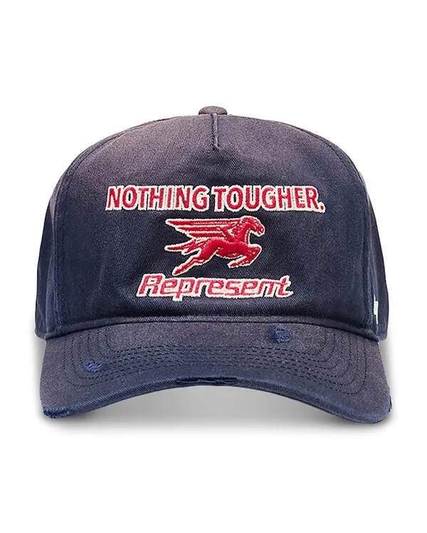 REPRESENT Nothing Tougher Logo Cap - Navy