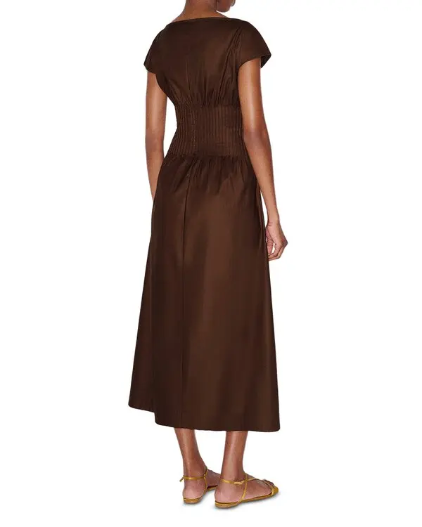 REFORMATION Aintana Dress - Cafe