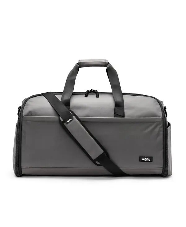 HALFDAY Premium Garment Duffel Bag - Ash