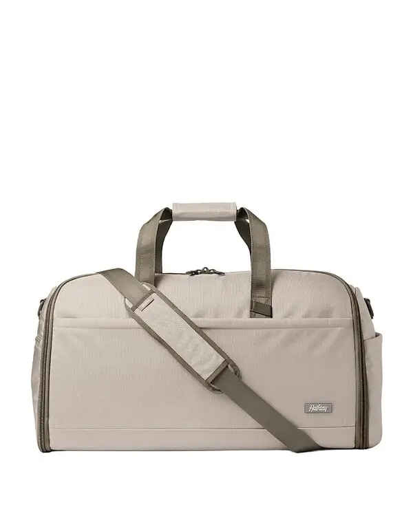 HALFDAY Premium Garment Duffel Bag - Stone