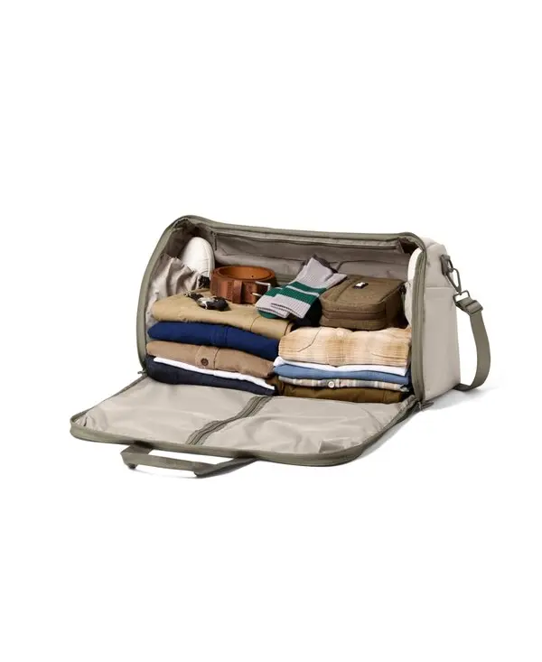 HALFDAY Premium Garment Duffel Bag - Stone