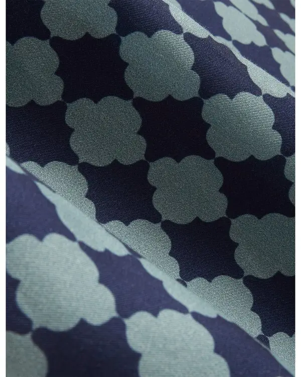 Ted Baker London Ibicui Short Sleeve Regular Fit Tile Print Geo Shirt