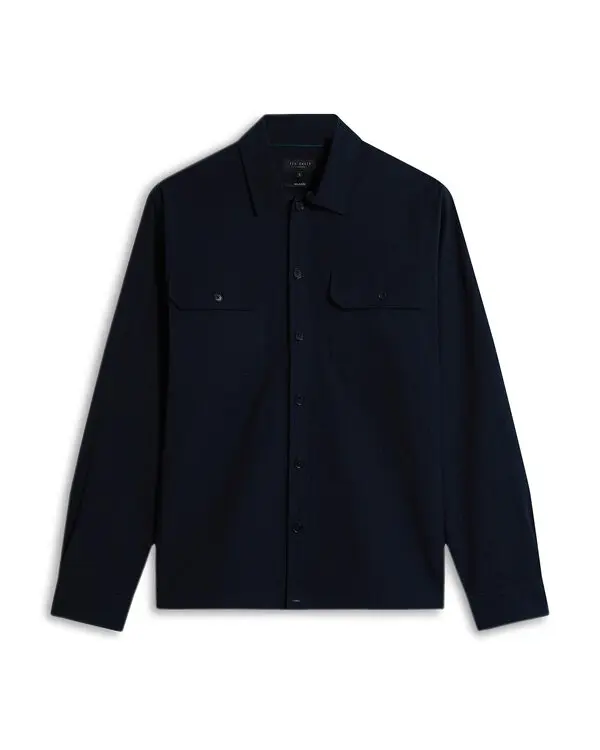 Ted Baker London Levon Jacquard Overshirt