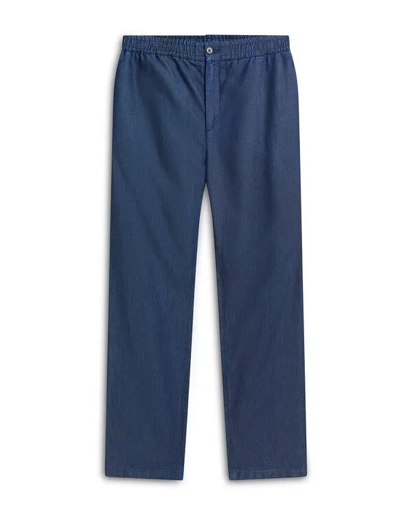 Ted Baker London Relaxed Chambray Trousers